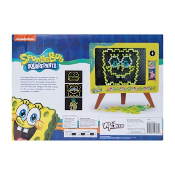 Nickelodeon | Toys | Nwb Spongebob Squarepants Light Board | Poshmark